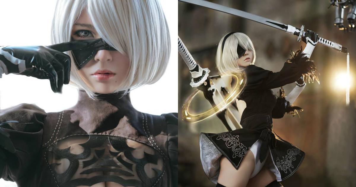 Xuýt Xoa Với Chùm ảnh Cosplay Tuyệt đẹp Về Cô Nàng 2b Trong Nier