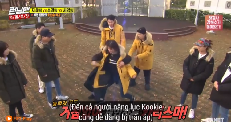 Running Man tập 429: Mỹ nhân Vườn sao băng Lee Si Young vật ngã Jong ...