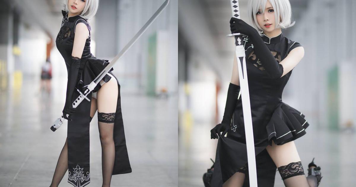 Lại Ngất Ngây Với Cosplay Cô Nàng 2b Trong Nier Automata Cosplay
