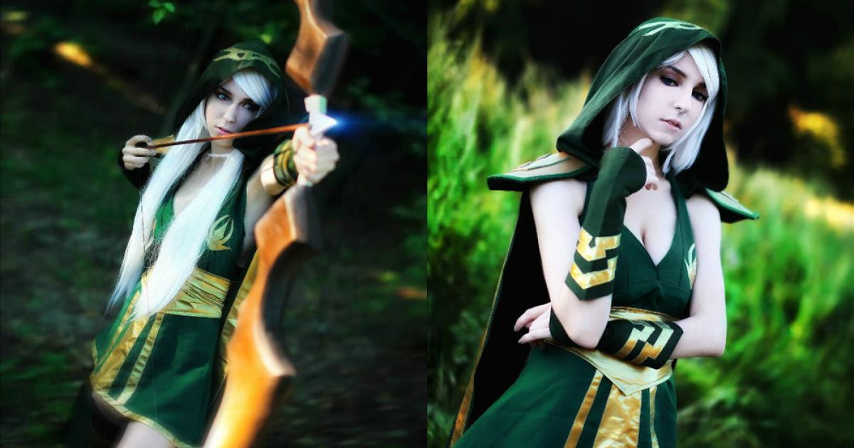 Cosplay Lmht Ashe Trong Trang Phục Robin Hood” Cosplay Việt Giải Trí