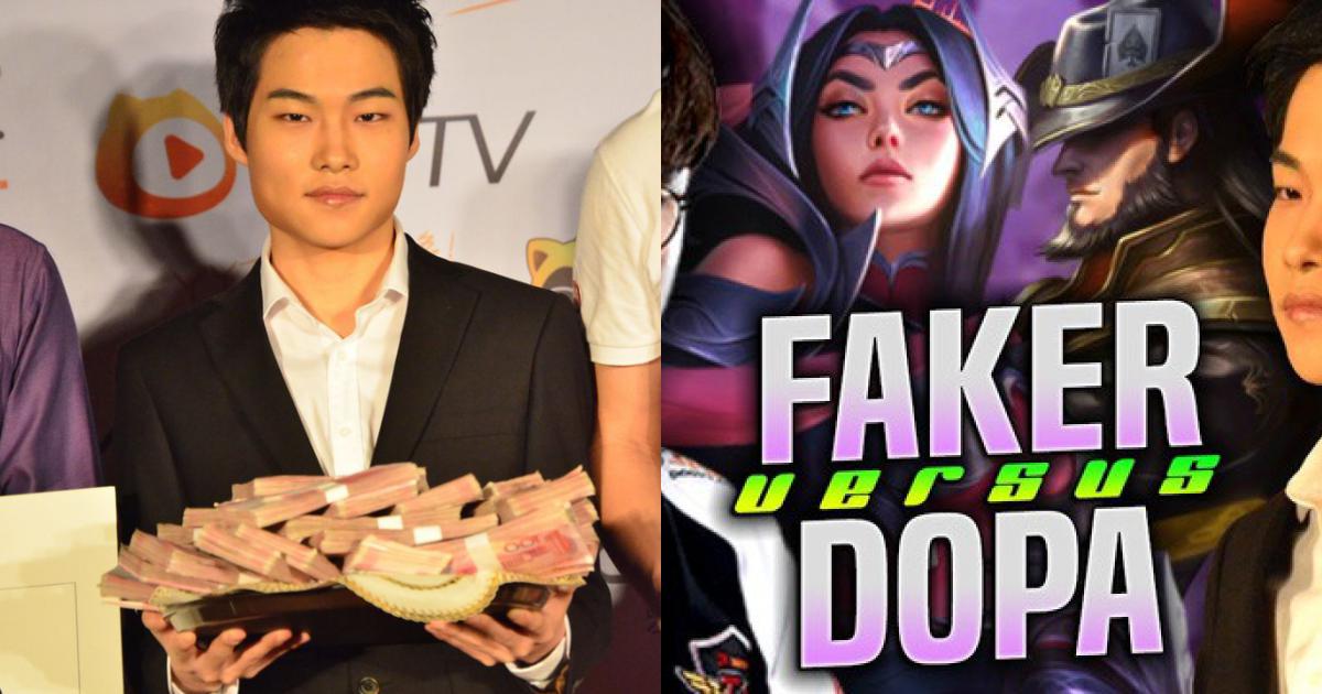 BLV LCK Từng có team đề nghị Dopa thi đấu chuyên nghiệp với mức lương hơn 1 tỷ/tháng - eSport ...