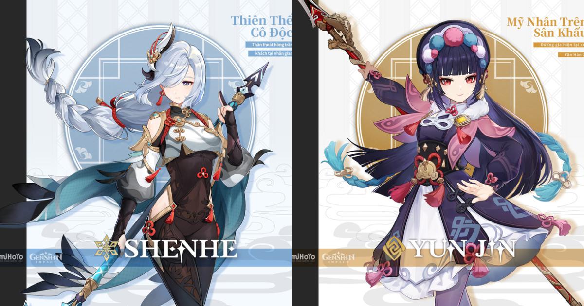 Shenhe Waifu Hệ Băng Chính Thức được Ra Mắt Trong Genshin Impact Mọt