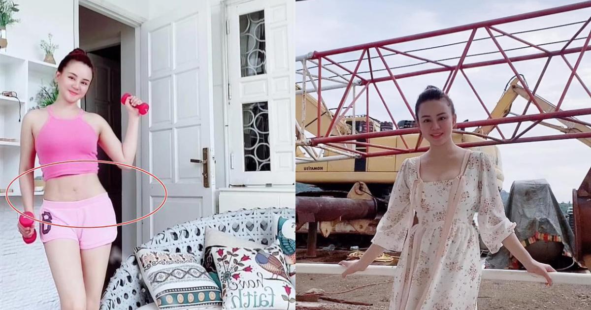 Hí hửng k.hoe b.ody đẹp bất chấp sau sinh, ai dè Vy Oanh bị phát hiện photoshop bóp méo vạn vật ...