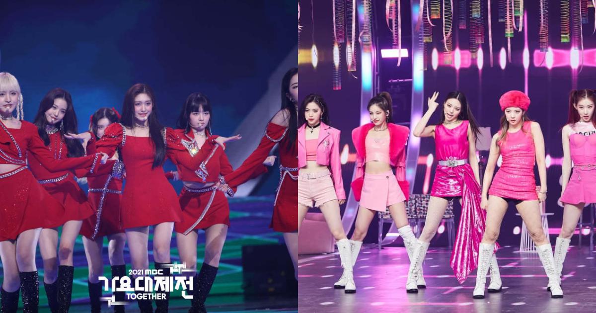 Mbc Gayo Daejejeon 2021 Màn đọ Sắc Của Các Idol 3 Thế Hệ Nhạc Quốc