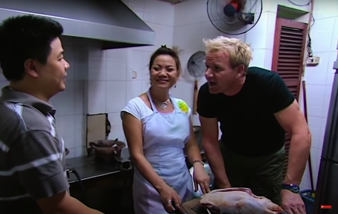 Gordon Ramsay từng đến Hà Nội xin công thức ngan quay bí truyền, bị chị ...