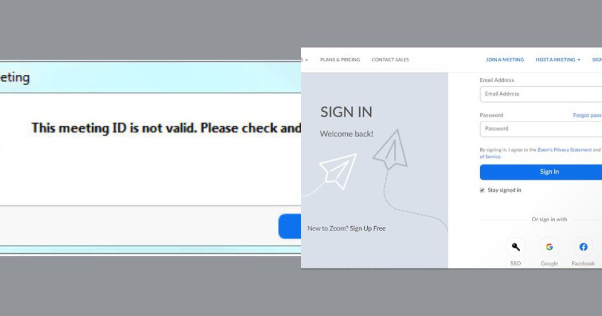 Lỗi Invalid Meeting Id Và Cách Khắc Phục đơn Giản Nhanh Chóng Thế Giới Số Việt Giải Trí