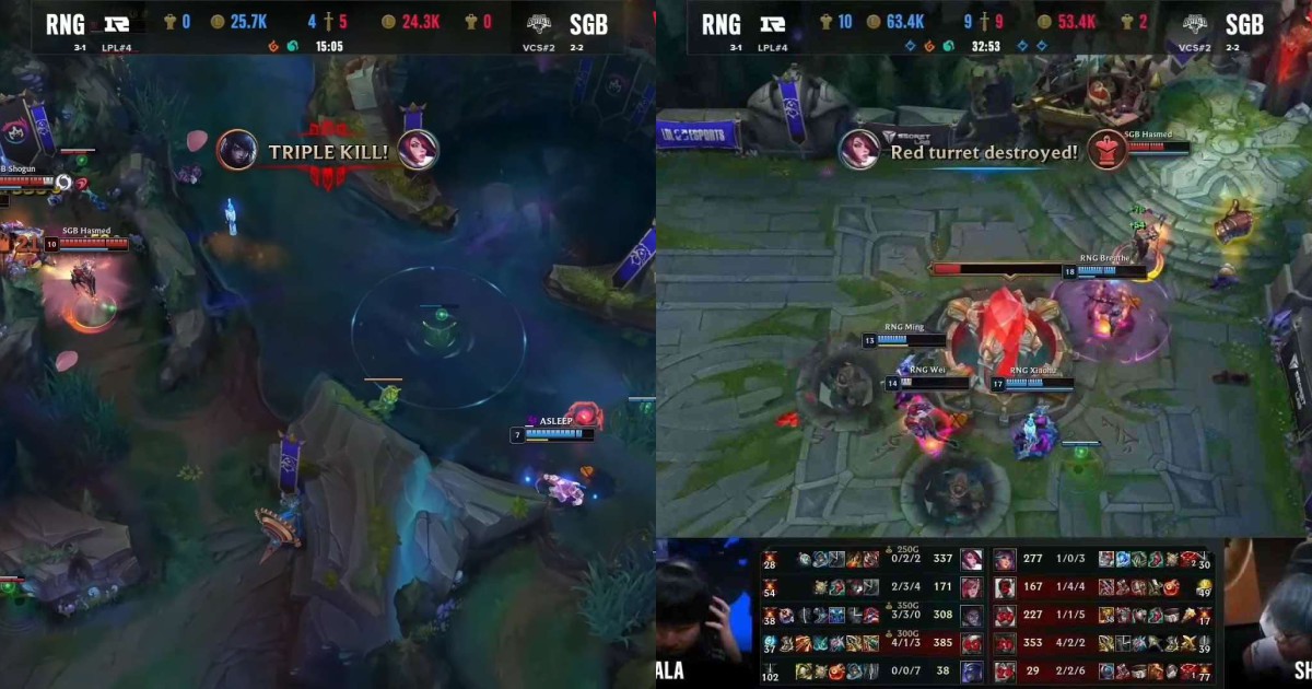 CKTG 2022: Thất bại trước RNG, SGB tiến vào vòng loại trực tiếp cùng MAD - eSport - Việt Giải Trí