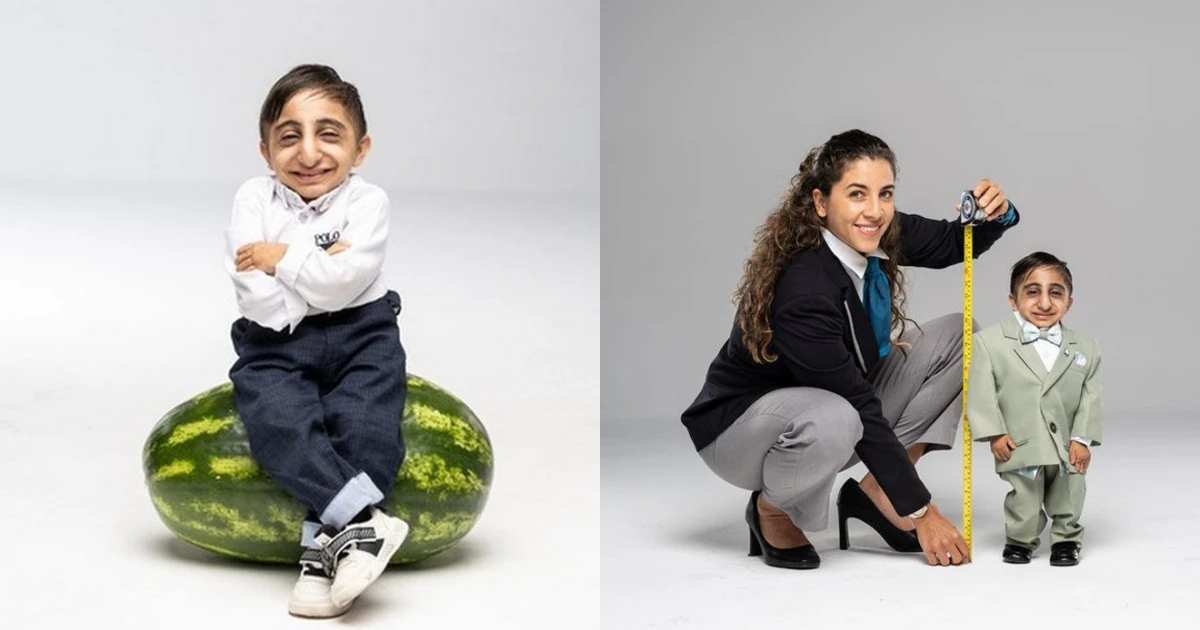 Người lùn nhất thế giới: Chỉ bằng đ.ứa t.rẻ 6 tháng, vật lộn mới dùng ...