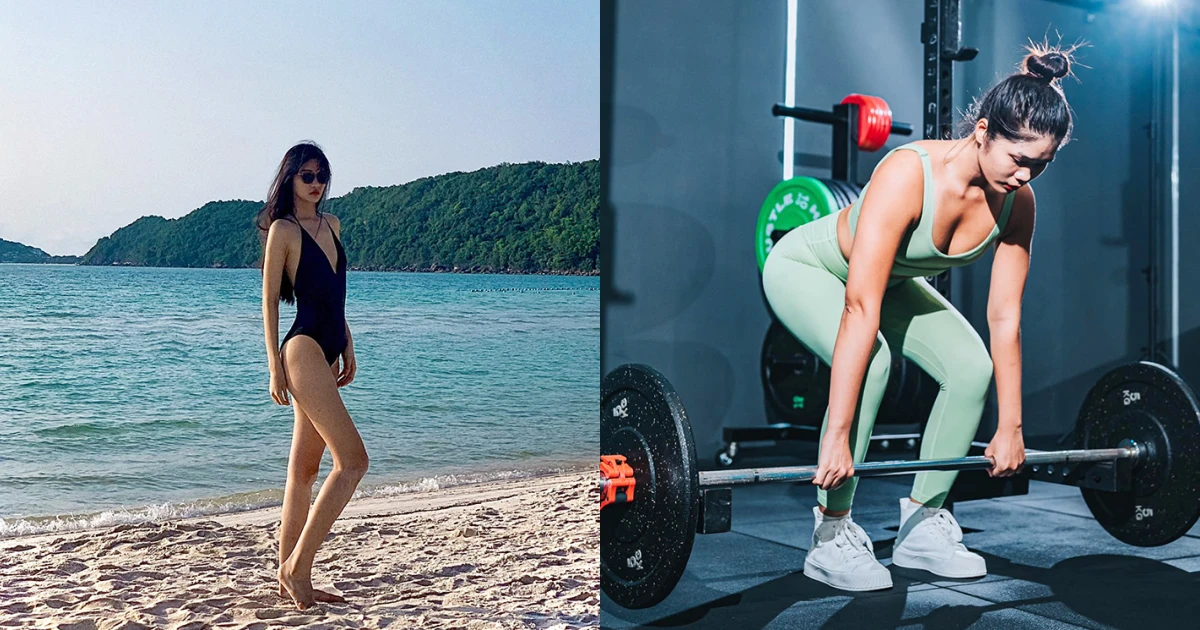 Hot girl Kim Hậu tay không chặt gỗ cùng mỹ nhân “đại náo” võ thuật 2022 - Sao thể thao - Việt ...