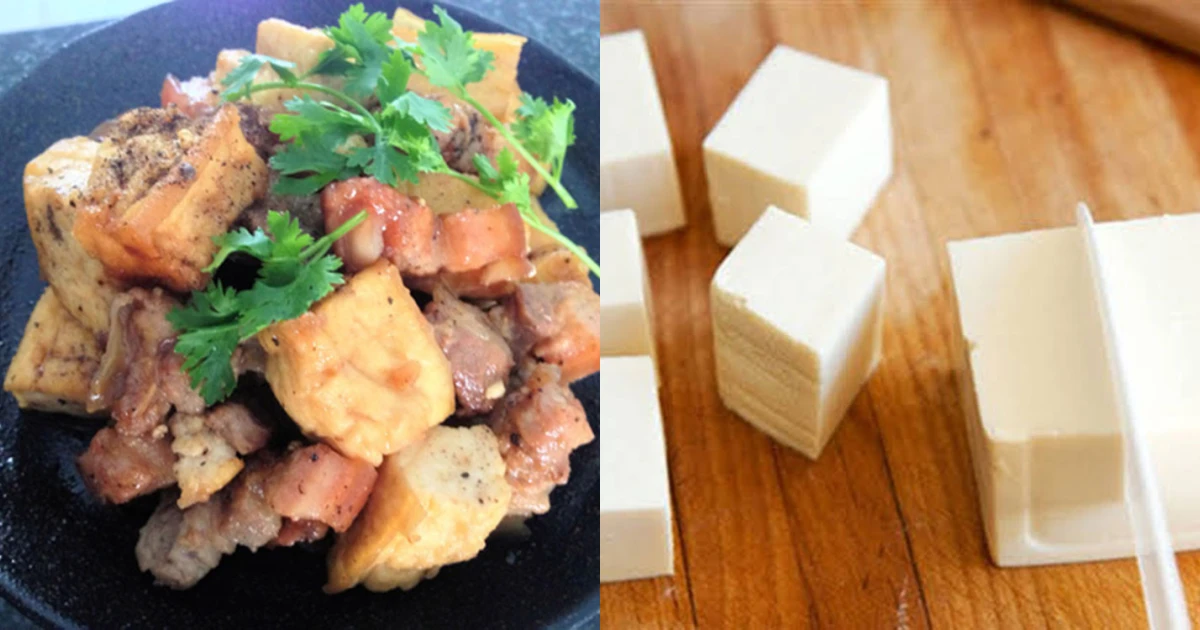 Cách làm thịt kho đậu phụ vô cùng đơn giản tại nhà - Ẩm thực - Việt ...