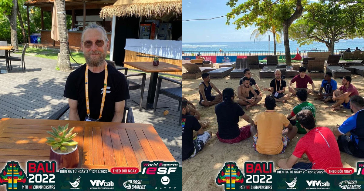 IESF WEC Bali 2022: Thiền và Yoga cũng là chương trình miễn phí dành cho các tuyển thủ esports ...