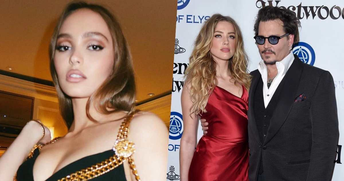 Video: Lily-Rose Depp nghĩ gì về người vợ cũ của bố cô, Amber Heard? - Sao Âu Mỹ - Việt Giải Trí