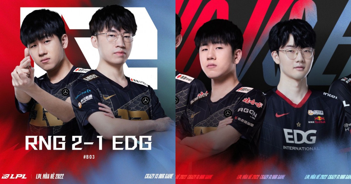 Video: LPL siêu kinh điển RNG vs EDG: Một pha Mưa Đại Bác lật kèo 9k t.iền - eSport - Việt Giải Trí