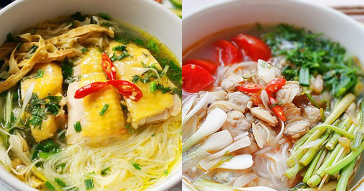 Tự làm 4 món bún tuyệt ngon khiến chồng con chẳng phải tốn t.iền đi ăn ...