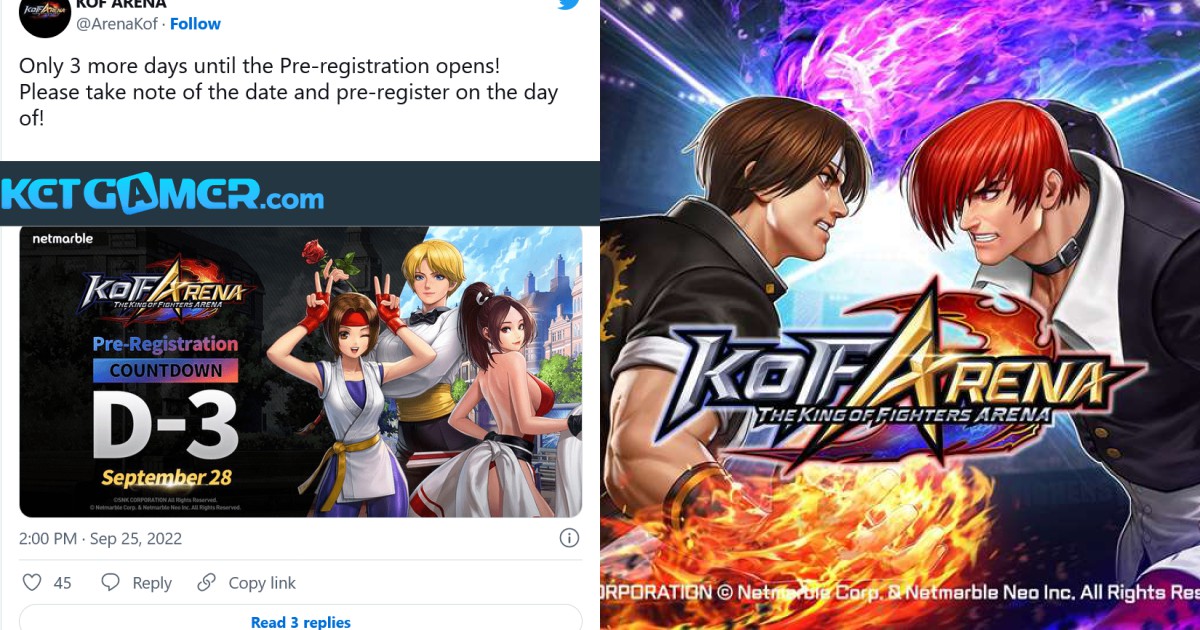 The King of Fighters Arena – Dự án game mở rộng IP KOF đầy hứa hẹn của Netmarble - Mọt game ...