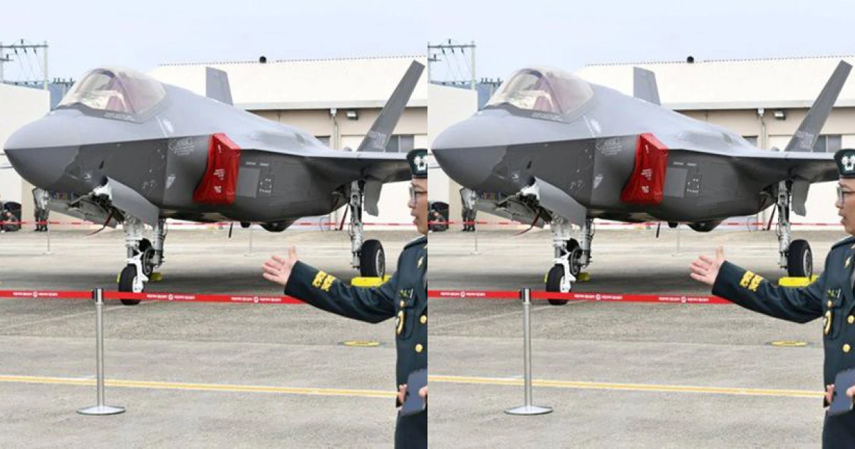 Đâm phải chim đại bàng, tiêm kích F-35A Hàn Quốc hỏng tới 300 bộ phận - Thế giới - Việt Giải Trí