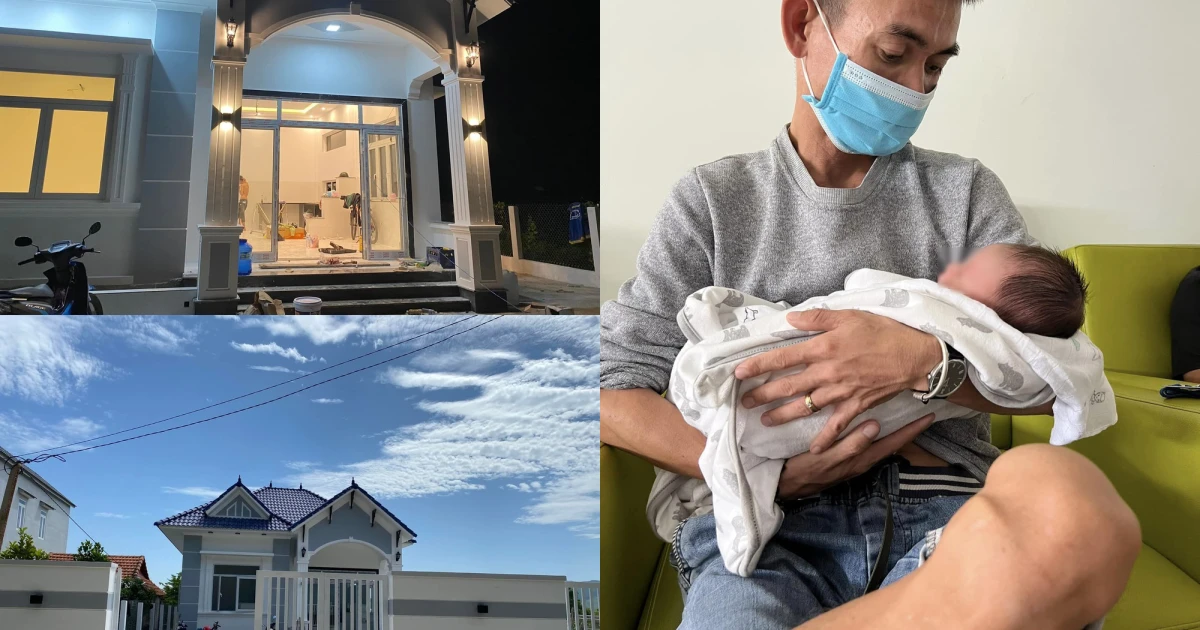 Sô Y Tiết khoe ảnh gia đình: Từ chàng chăn bò nay có vợ đẹp, con xinh - Netizen - Việt Giải Trí