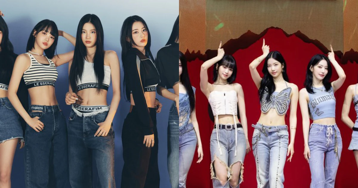 Em Gái Bts Vượt Blackpink Trở Thành Nhóm Nữ Có Album Bán Chạy Nhất Nhạc Quốc Tế Việt Giải Trí