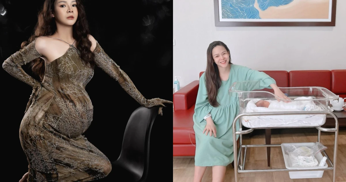 Nữ diễn viên thắt ống dẫn trứng sau khi sinh con 4 ngày - Sao việt - Việt Giải Trí