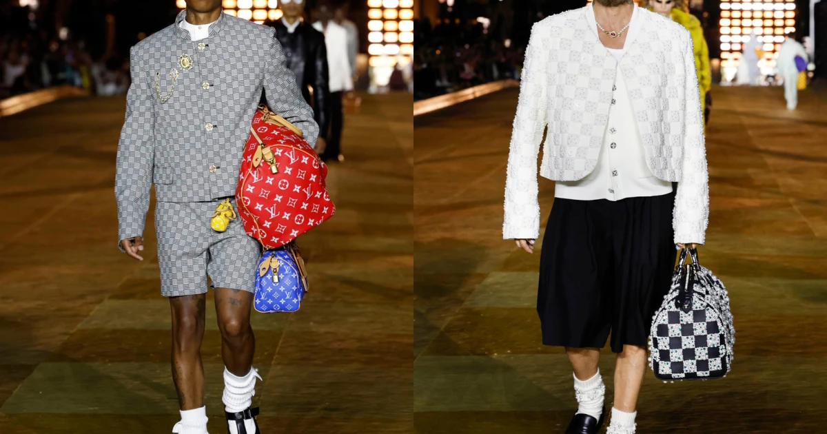 Hình ảnh quan trọng từ LV Runway đầu tiên của Pharrell - Thời trang - Việt Giải Trí