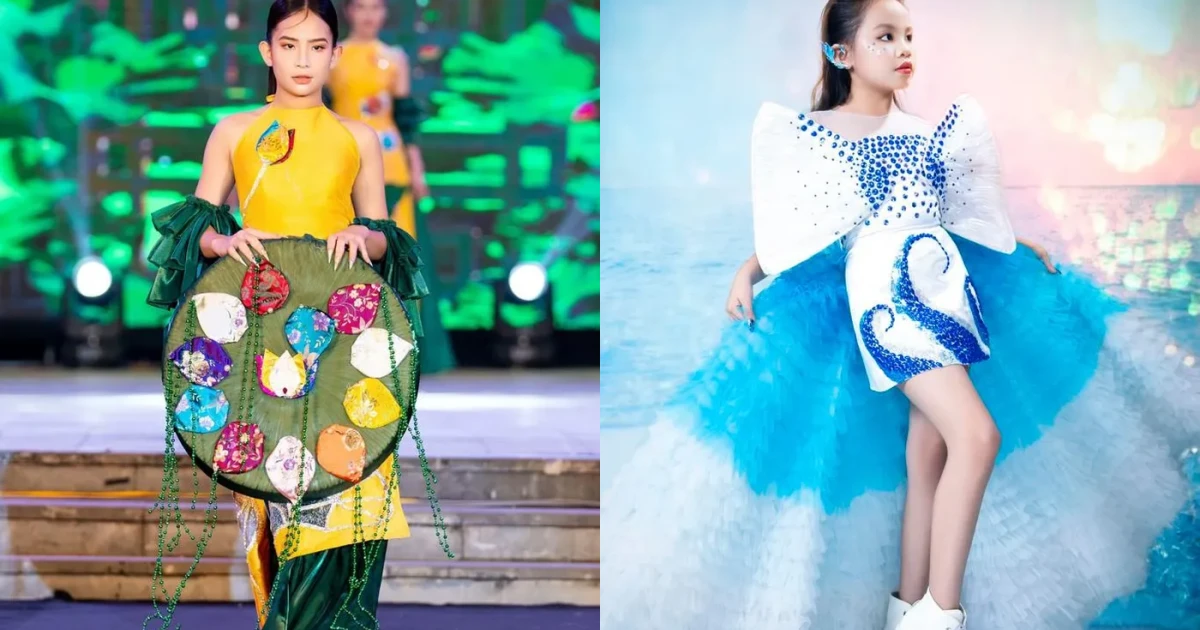 Chiếc áo Dài Kỷ Lục Non Sông Gấm Vóc Ra Mắt Khán Giả Thái Lan Thời Trang Việt Giải Trí