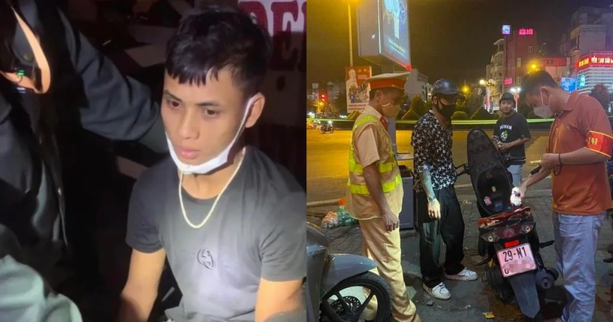 Cảnh sát 141 liên tiếp phát hiện, bắt giữ các đối tượng vi phạm pháp luật - Pháp luật - Việt ...