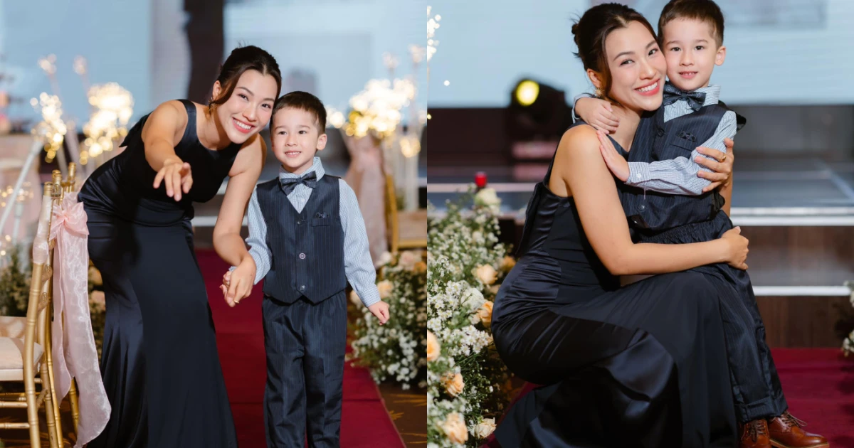 Hậu tan vỡ với chồng Tây, MC Hoàng Oanh tiết lộ 1 câu nói gây xúc động của con trai - Sao việt ...