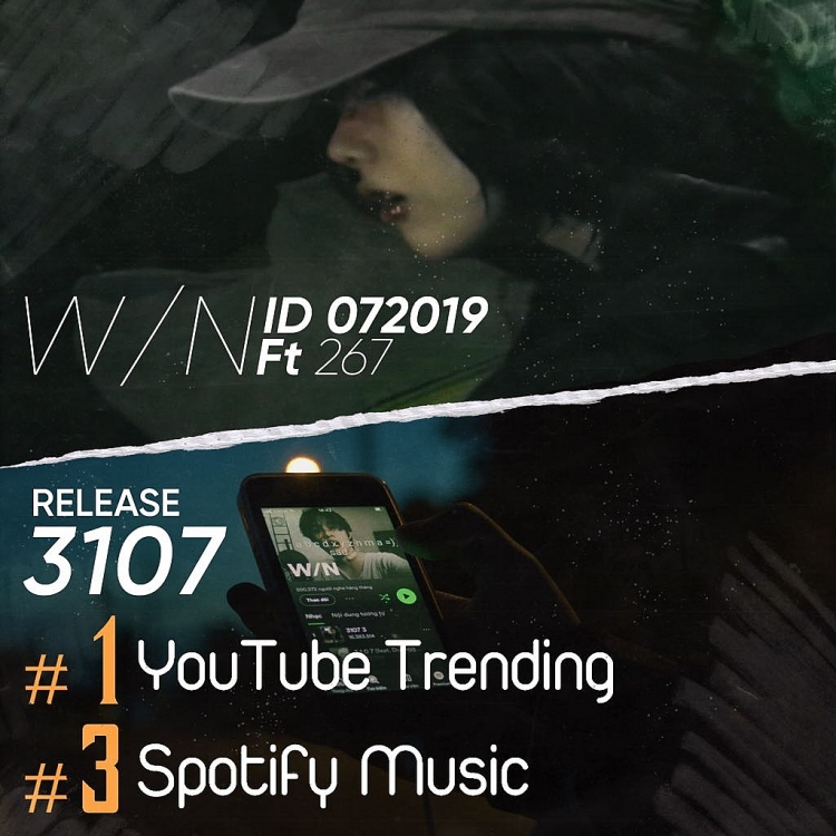 Chủ nhân series 3107 W/n trở lại với ca khúc mới, ra mắt âm thầm nhưng ...