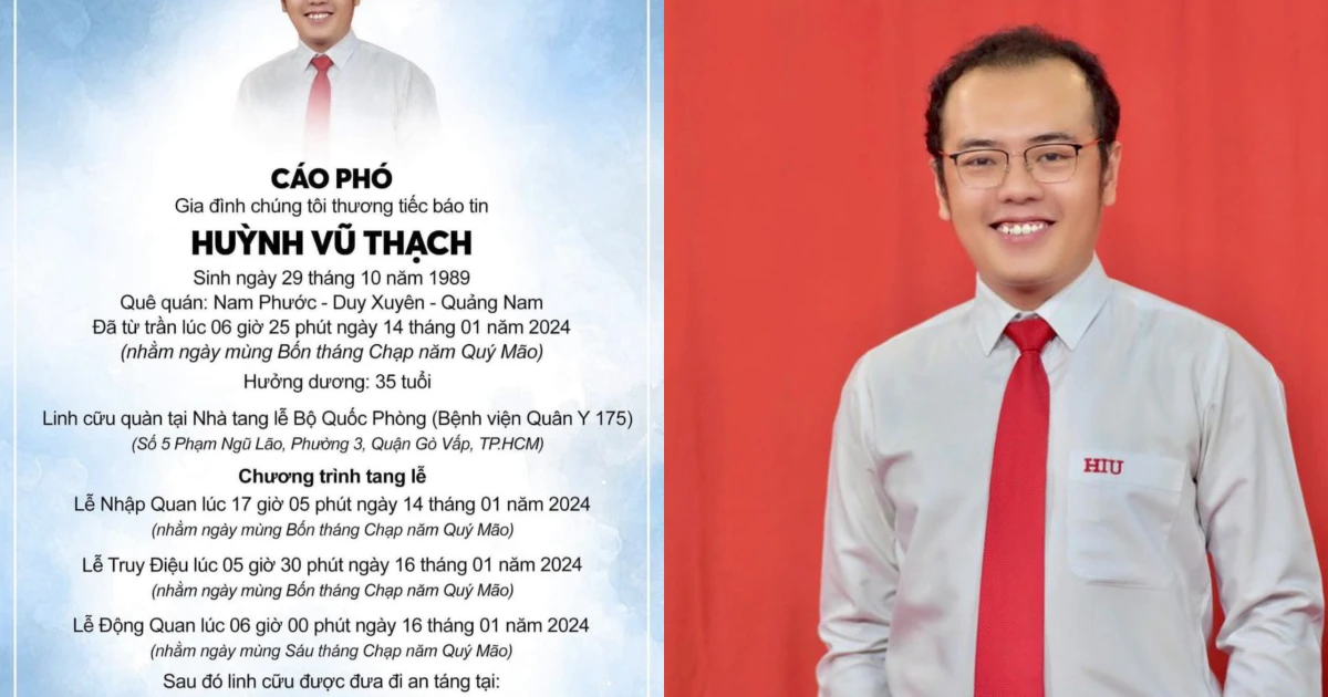 MC Hoàng Oanh bàng hoàng trước tin Huỳnh Vũ Thạch qua đời, tiết lộ xót xa: Mới gặp anh 3 ngày ...