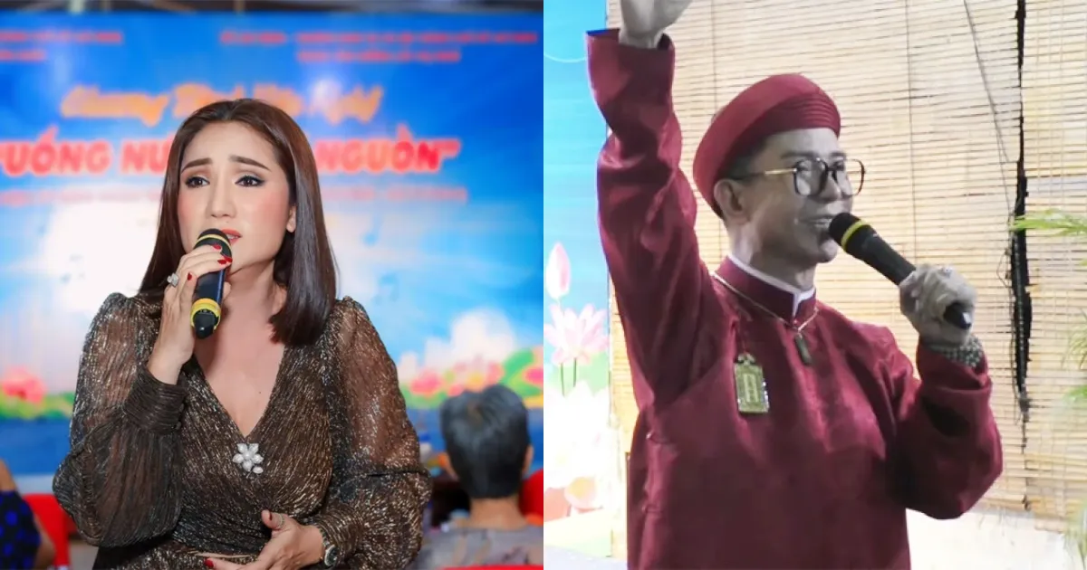 NSND Trịnh Kim Chi, MC Cát Tường xúc động khi hát trước các nghệ sĩ gạo cội - Sao việt - Việt ...