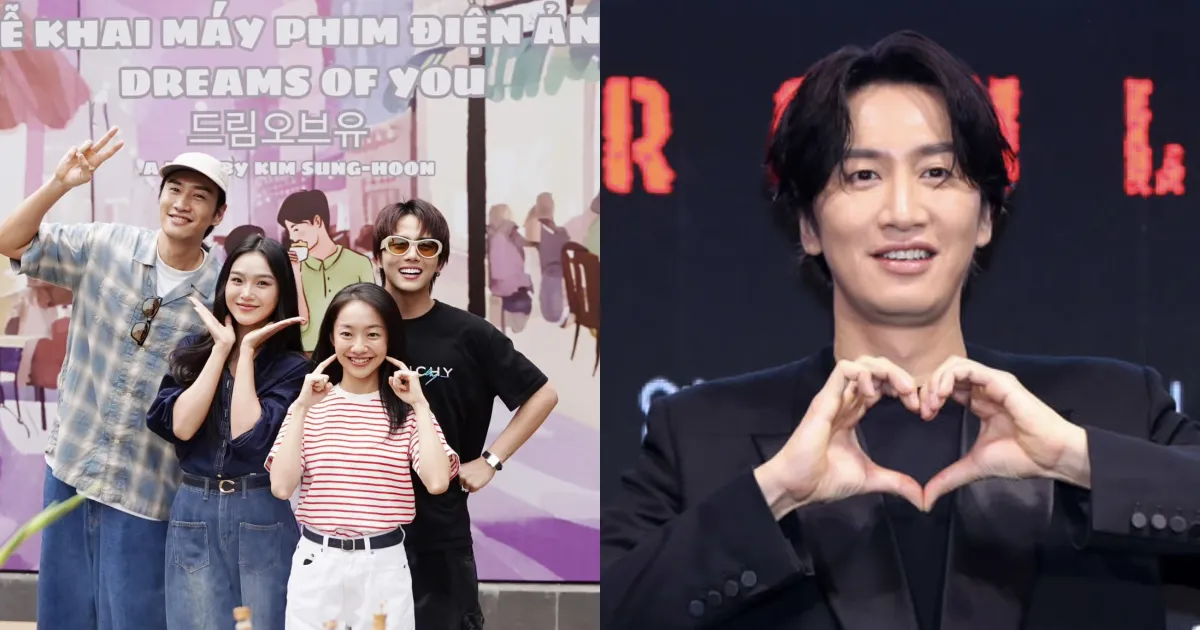 Hình ảnh Lee Kwang Soo quay phim Dreams of You ở TP.HCM - Hậu trường phim - Việt Giải Trí