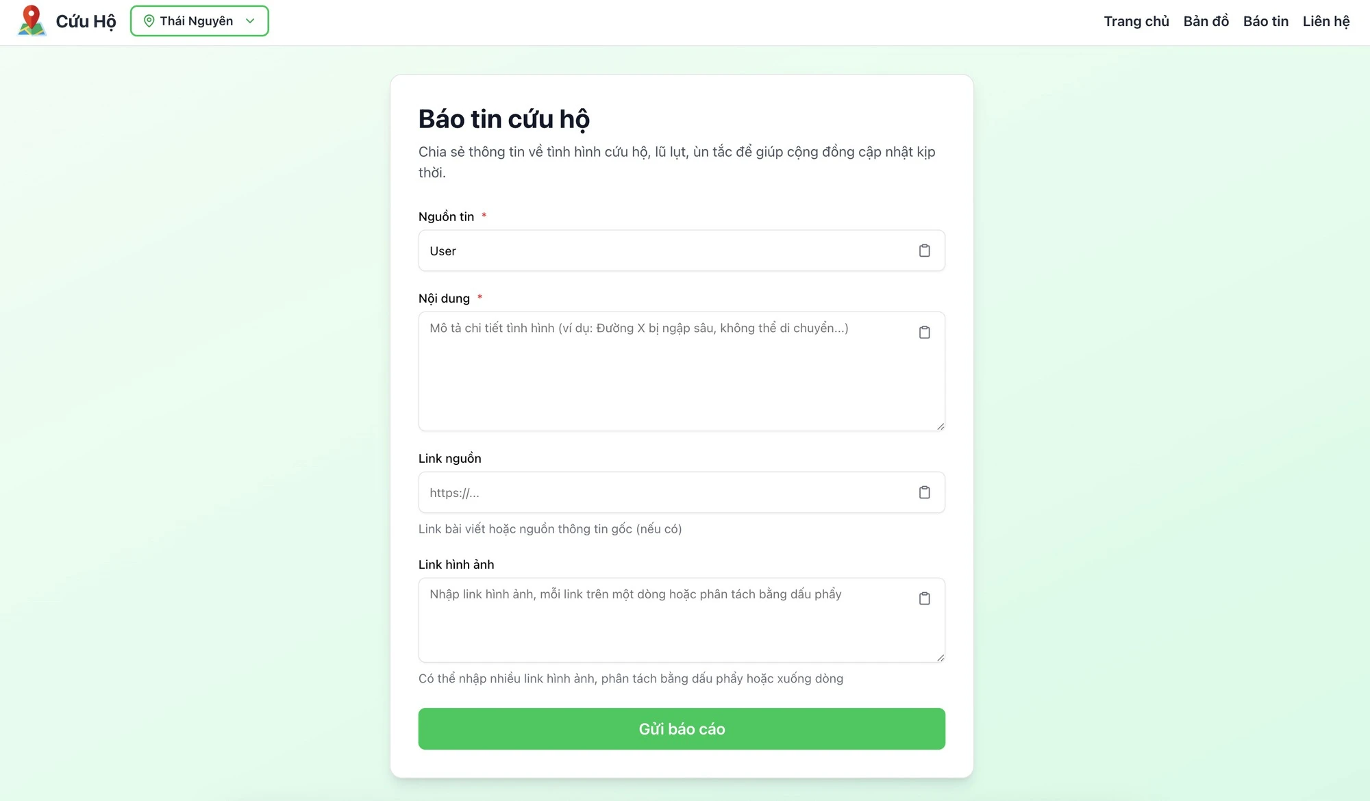 Khi một dòng code cứu được mạng người: Câu chuyện về nền tảng cứu hộ ...