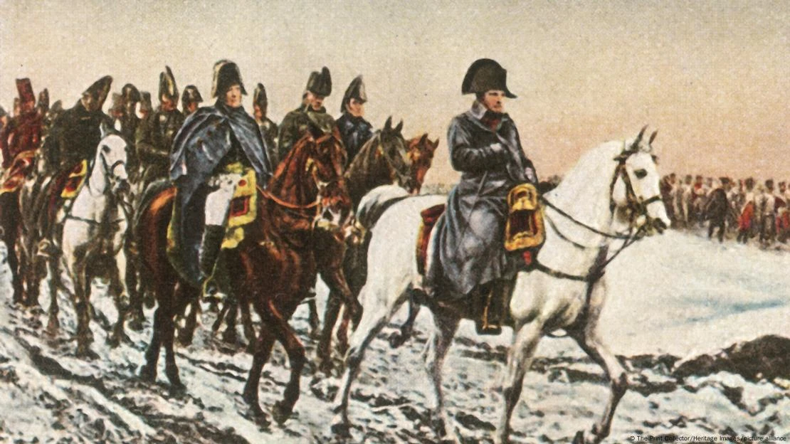 DNA hé lộ nguyên nhân bất ngờ khiến quân đội Napoleon diệt vong - Thế ...