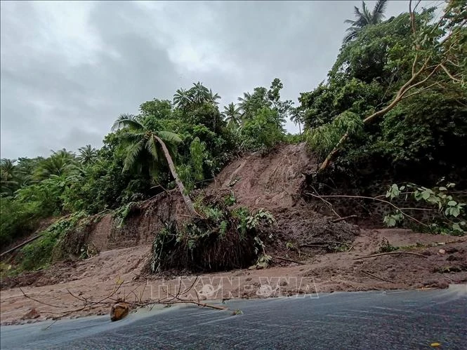 Philippines: Bão Matmo tiếp tục mạnh thêm - Thế giới - Việt Giải Trí