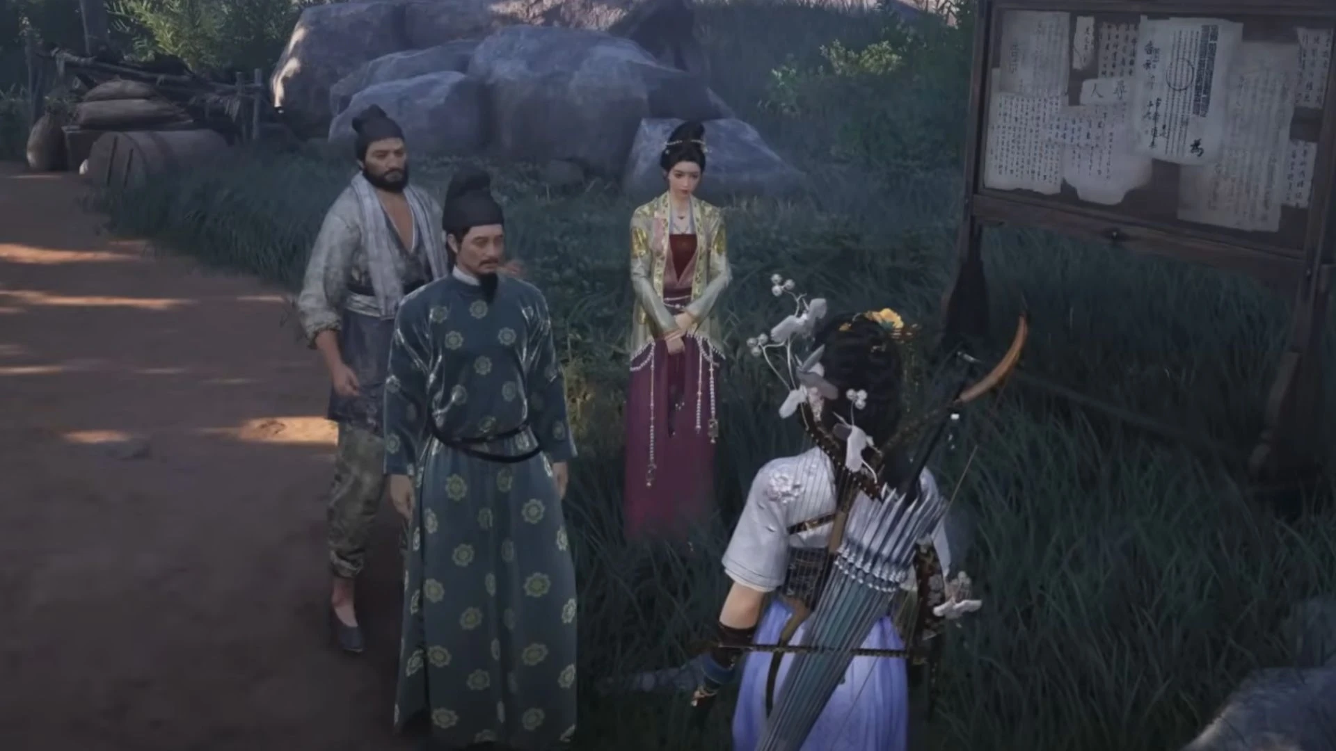 Giải thích chi tiết hệ thống Truy Nã trong Where Winds Meet, game thủ ...