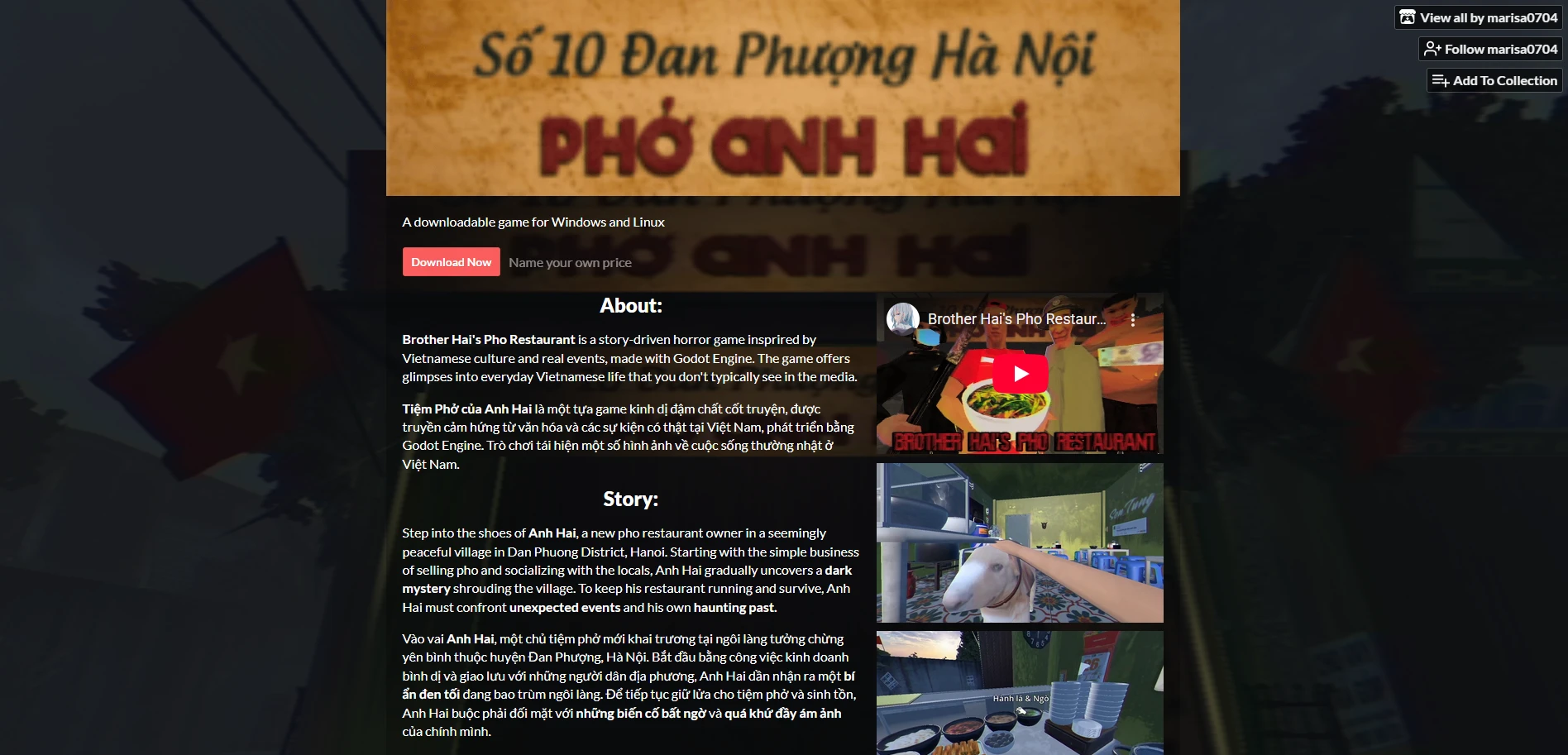 Hướng dẫn chi tiết cách tải Brother Hais Pho Restaurant tựa game đang hot nhất lúc này - Mọt ...