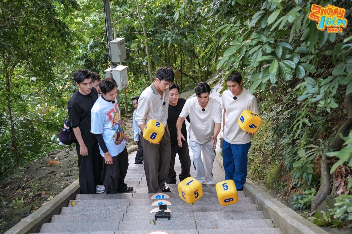 2 ngày 1 đêm: Steven Nguyễn cười bất lực vì độ ăn gian của Lê Dương Bảo ...