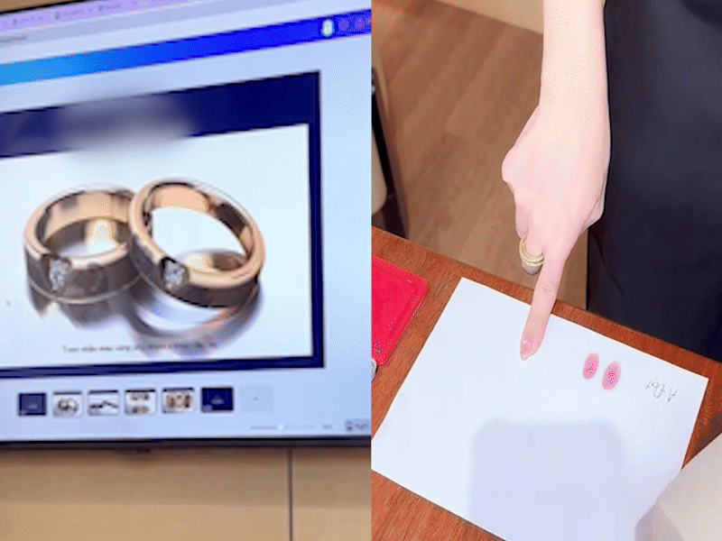 Đám cưới Đạt G Cindy Lư: Nhẫn cưới ra sao mà bị nói làm màu chẳng giống ...