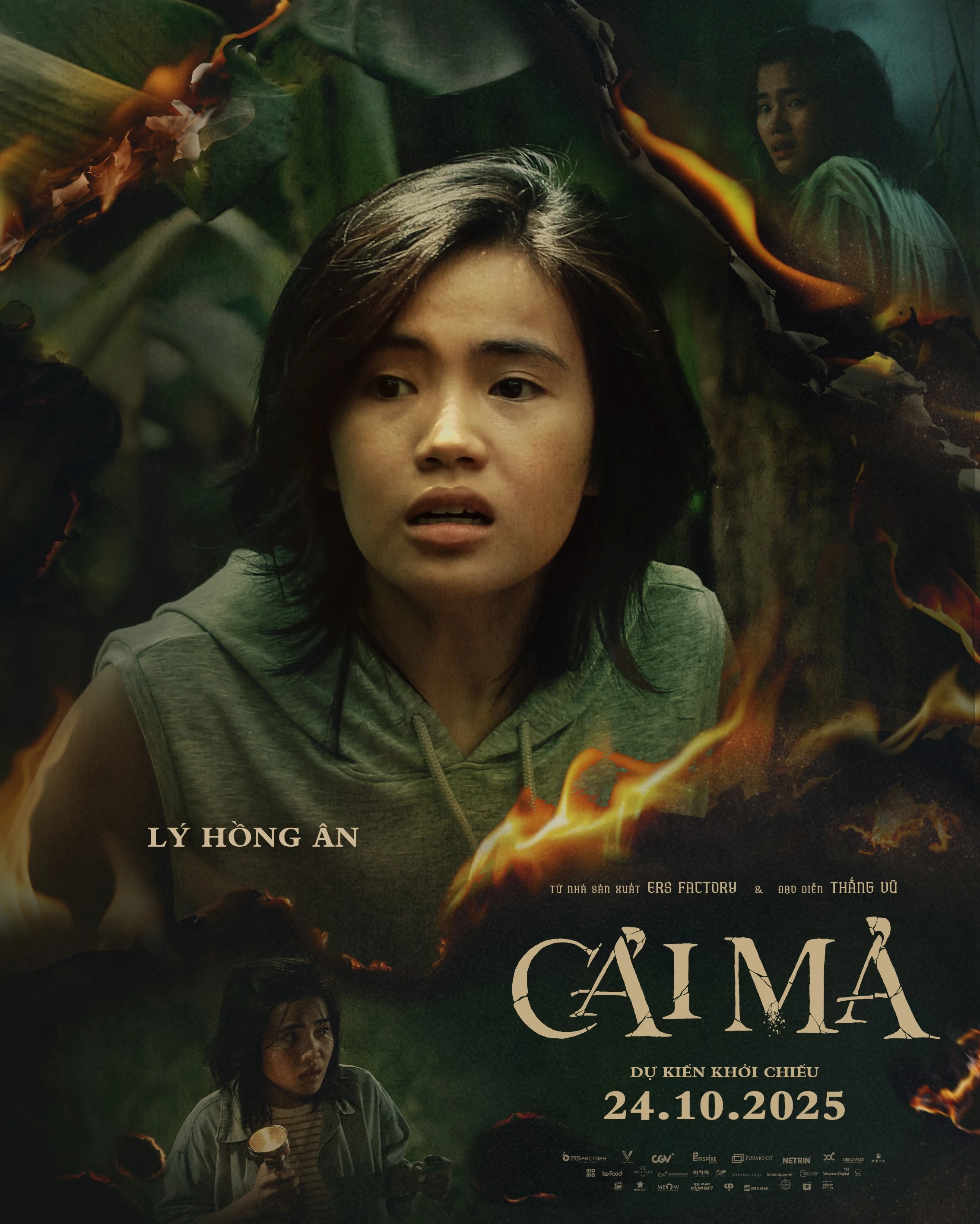 Phong tục cải táng lần đầu lên phim điện ảnh với sự góp mặt của Rima Thanh Vy, Thiên An, Avin Lu ...