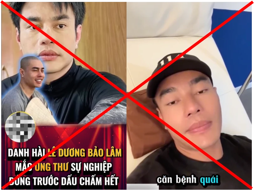 Lê Dương Bảo Lâm lên tiếng thông tin đang điều trị ung thư - Sao việt - Việt Giải Trí
