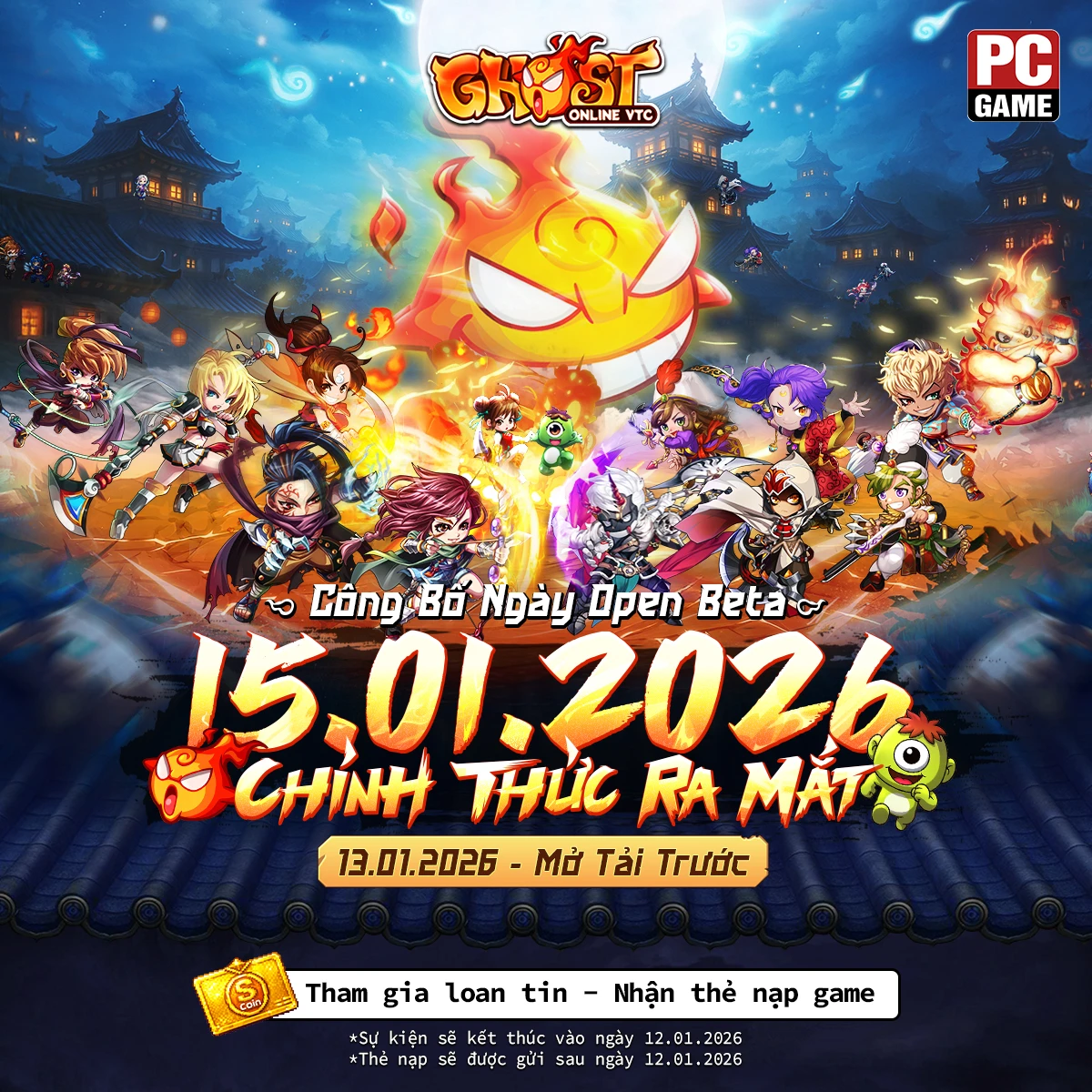 Ghost Online mở họp báo Bách Quỷ Dạ Hành, ấn định ngày ra mắt và công ...