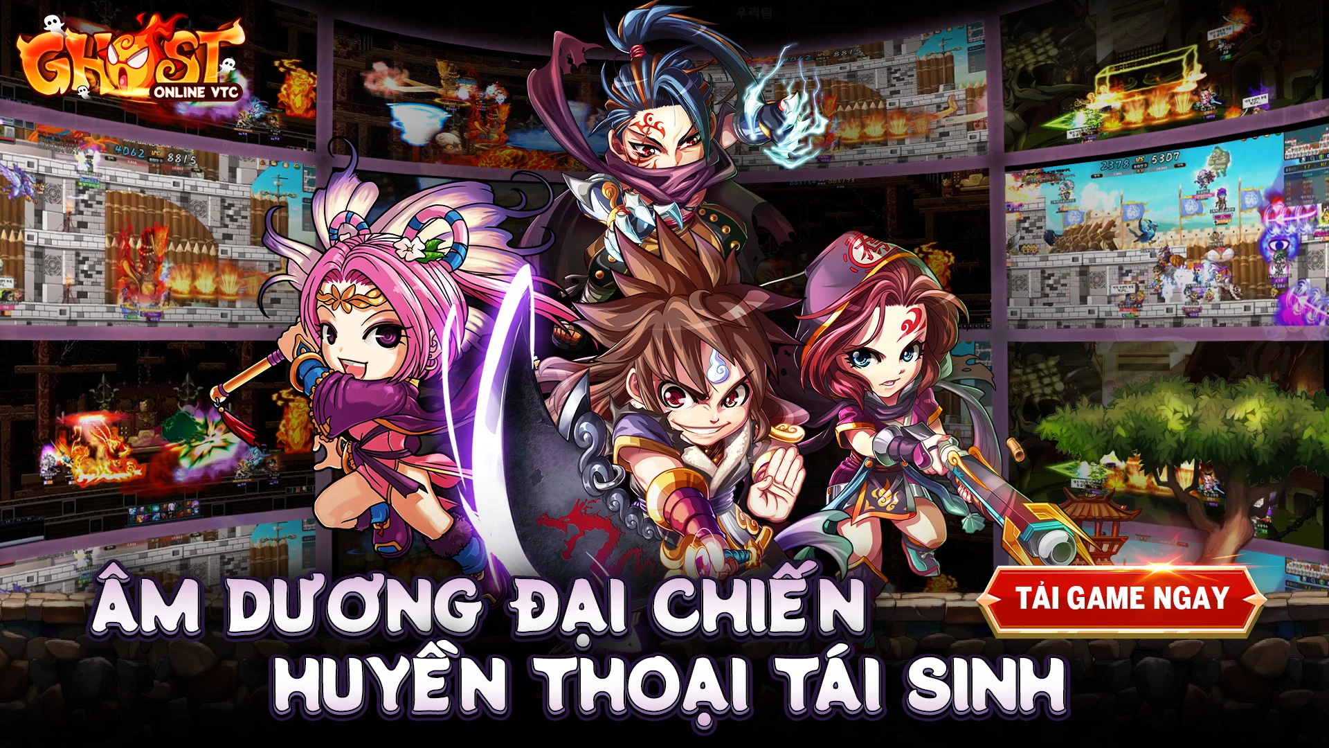 Ghost Online mở họp báo Bách Quỷ Dạ Hành, ấn định ngày ra mắt và công ...