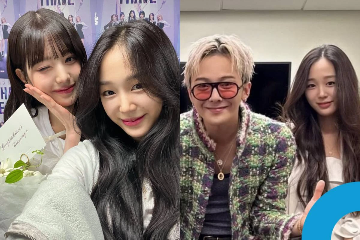 G-Dragon, Jang Won Young và mạng lưới bạn bè toàn sao của nữ thừa kế ...