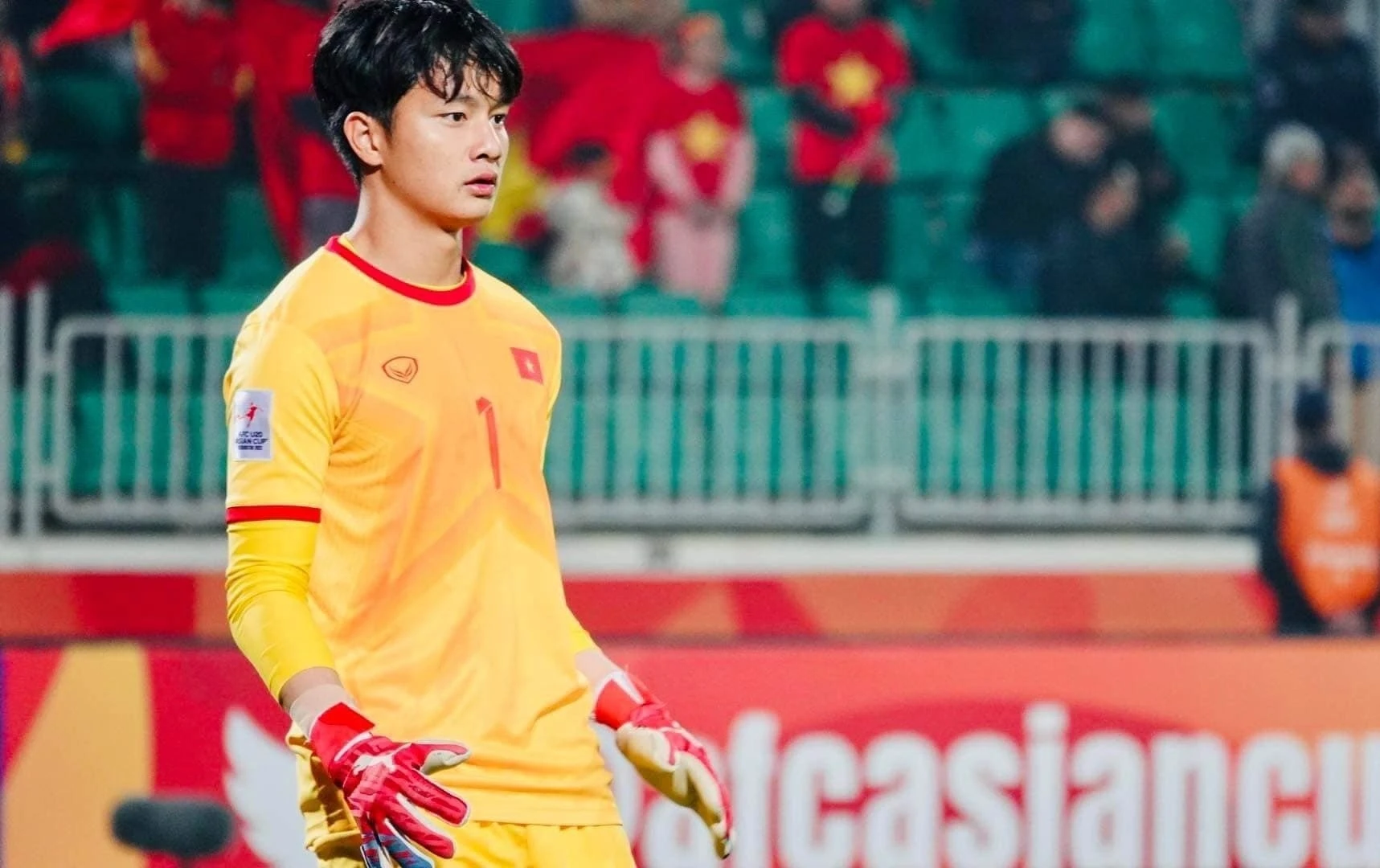 Chân dung thủ môn Cao Văn Bình giúp U23 Việt Nam thắng U23 Hàn Quốc ...