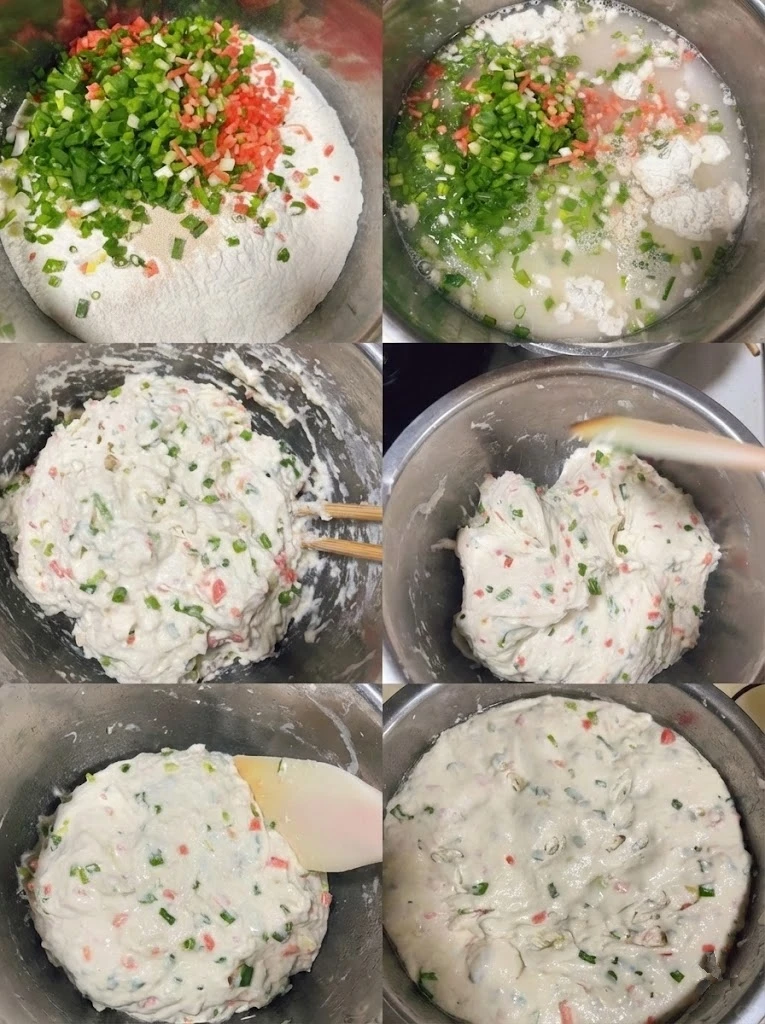 Không cần nhào bột lâu hay dậy sớm, tôi đã làm ra mẻ quẩy rau củ giòn ...