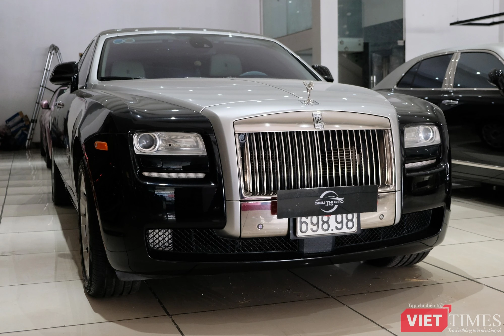 Rolls-Royce Ghost 15 năm tuổi rao giá ngang Mercedes S 450 - Ôtô - Việt ...
