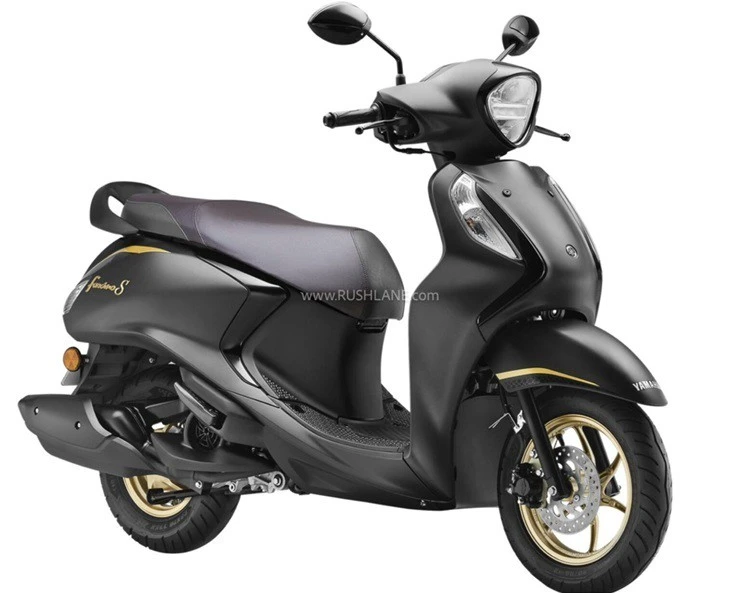 Yamaha Fascino 125 Fi Hybrid 2026 ra mắt: Tiết kiệm xăng, giá từ 21,6 ...