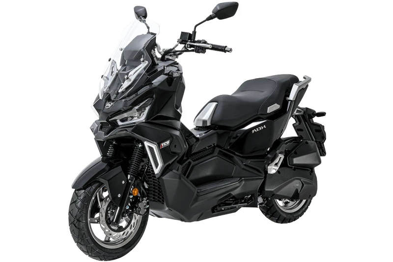 Xe tay ga địa hình 175cc, trang bị tiên tiến, giá gần 73 triệu đồng ...