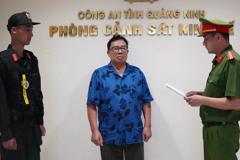 Khởi tố chủ tịch doanh nghiệp bị cáo buộc bán đất ma ở Hạ Long - Pháp ...